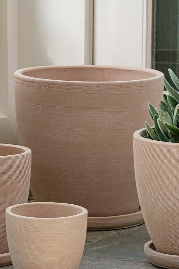 Lara Shell Planter Extra Large at SPROUT HOME