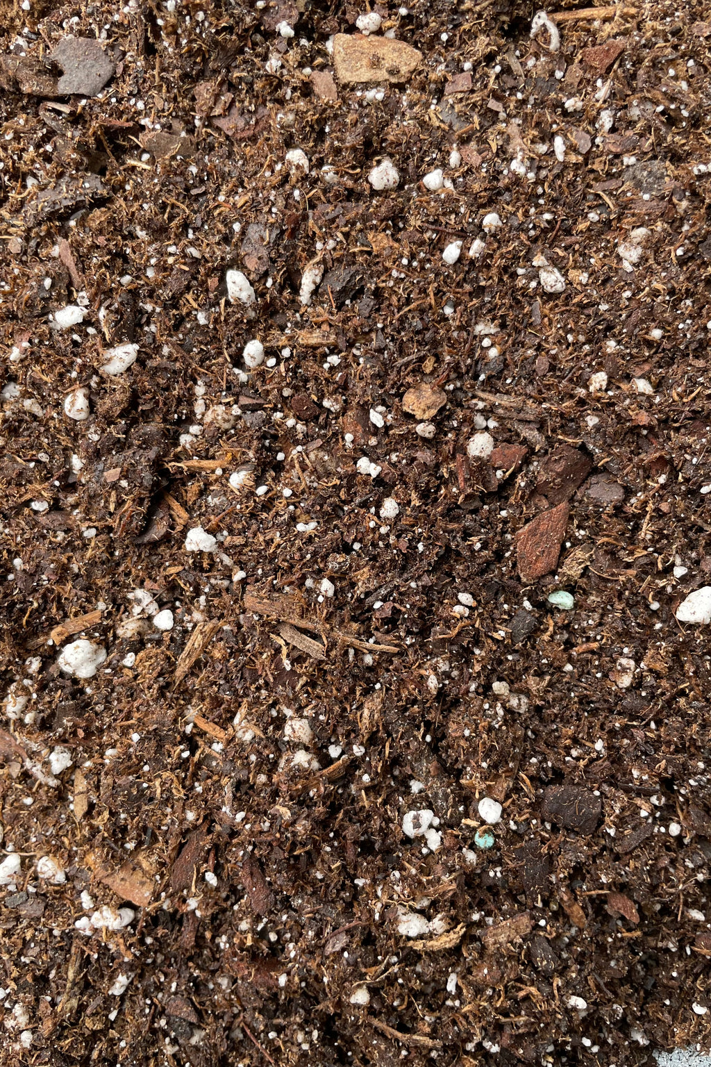 Seamless Potting Soil Texture